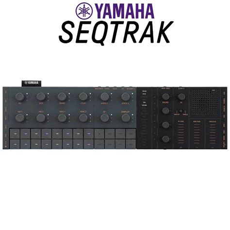 Yamaha Seqtrak Black ミュージックプロダクションスタジオ【イオンレイクタウン店】（新品送料無料）【楽器検索デジマート】