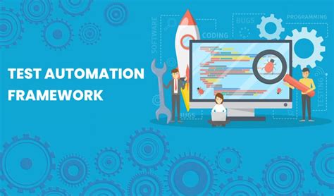 Test Automation Frameworks Tools And Technologies Software Testing Lead
