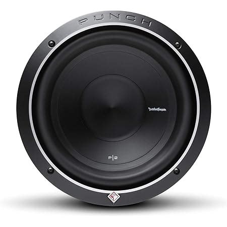 Rockford Fosgate P2d2 10 Punch P2 Dvc 2 Ohm 10 Inch 300