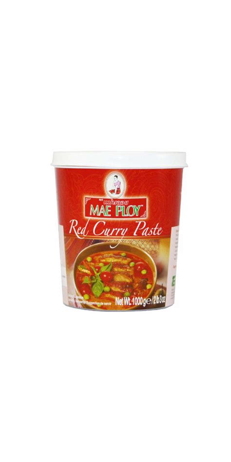 Mae Ploy Curry Paste Red 400g Asian Market Grocery