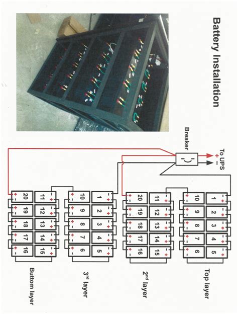 Ups 10kva Phoenix Lsi Battery Connection Pdf