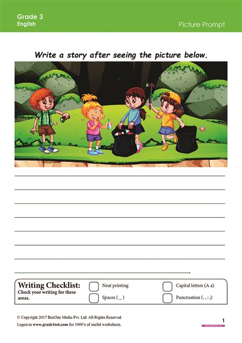 Ncert Worksheet For Class 3 English