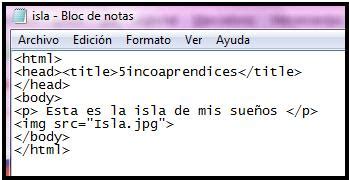 Como Insertar Una Imagen En Html Incoaprendices