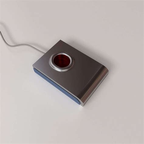 Fingerprint Sensor 3d Model By Firdz3d