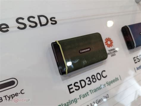 Transcend Storage Memory And Surveillance Products At Computex TechPowerUp
