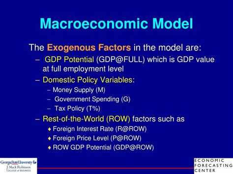 Ppt Lecture 5 Macroeconomic Model Powerpoint Presentation Free Download Id993977