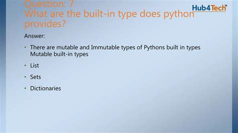 top python interview question and answer pptx