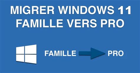 Quelles Sont Les Différences Entre Windows 11 Pro Et Famille