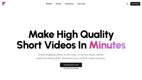 Frameloop Make High Quality Short Videos In Minutes