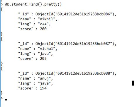 MongoDB FindAndModify 用法及代码示例 纯净天空