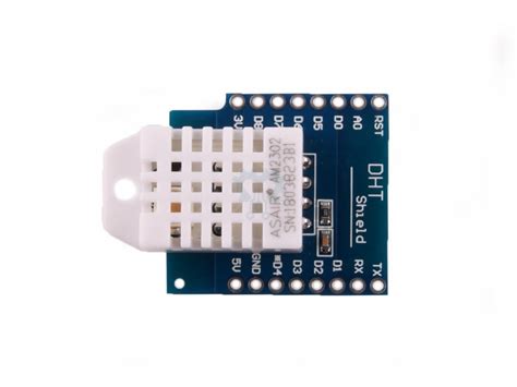 Dht Pro Shield Pro Wemos D1 Mini Dht22 Rpishopcz