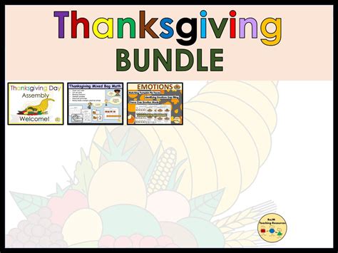 Thanksgiving Bundle Worksheets And Activities Teaching Resources Thanksgiving Bundle Worksheets And Activities Teaching Resources