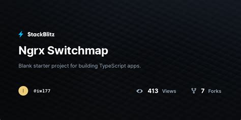 ngrx switchmap stackblitz