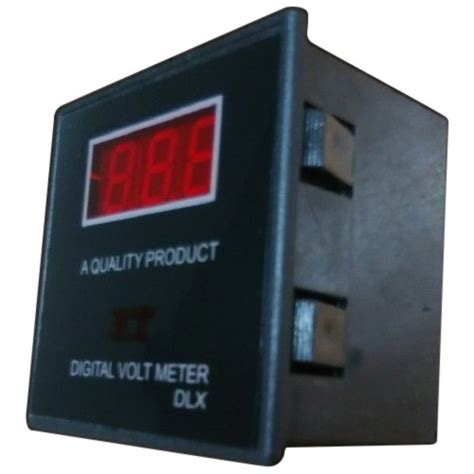 heka digital input output voltmeter 230 voltage 130v 500 v rs 105
