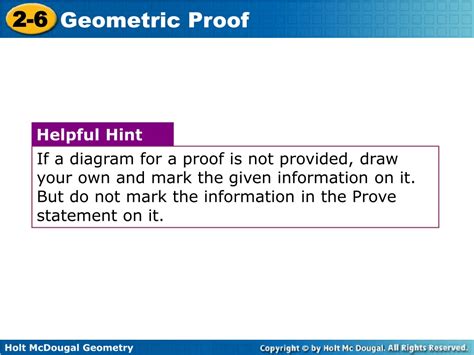 ppt mastering two column proofs with deductive reasoning powerpoint