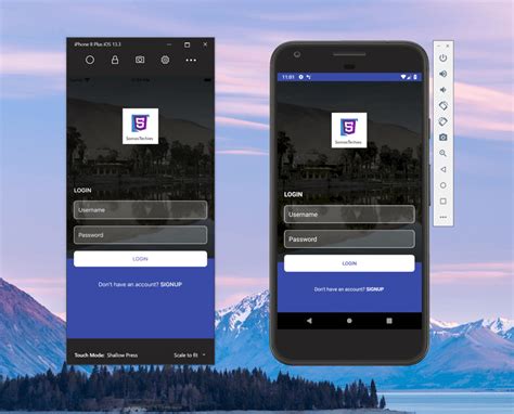 Xamarin Forms Мобильные приложения на C