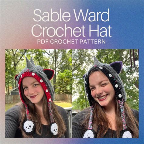 Sable Ward Cosplay Etsy