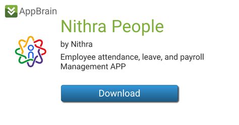 Nithra People For Android App Stats And Insights