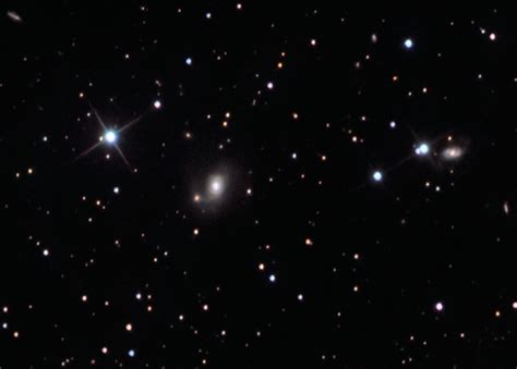Arp 92 Ngc 7603 Galaxy In Pisces