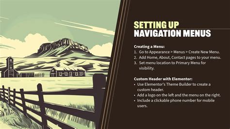 Building Your First Website With Wordpress And Elementor Setting Up Navigation Menus Small