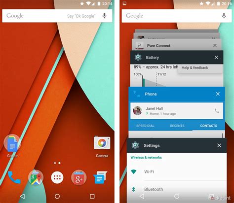 android 5 0 lollipop review sweet sweet android refinement