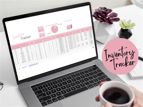 Inventory Tracker Excel Spreadsheet Inventory Management Etsy