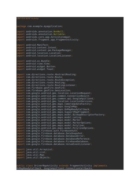 Coding Pdf Android Operating System Java Programming Language