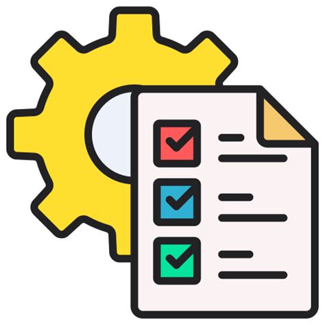 Project Management Generic Color Lineal Color Icon