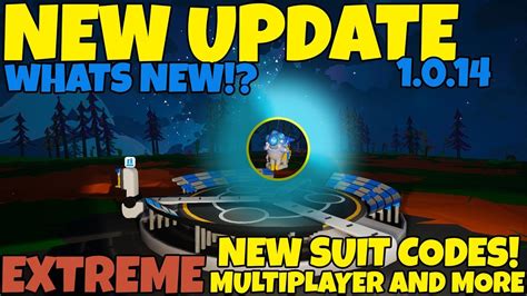 Astroneer New Update 1014 New Suit Codes Extreme Multiplayer