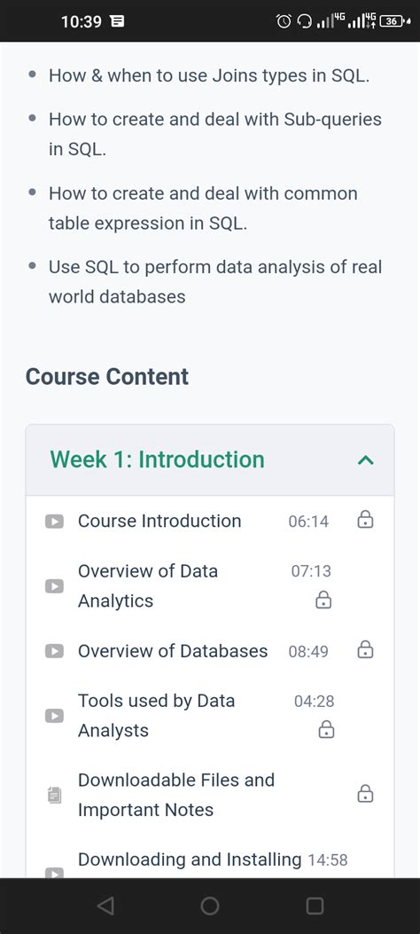 become a pro in data analysis using sql education nigeria