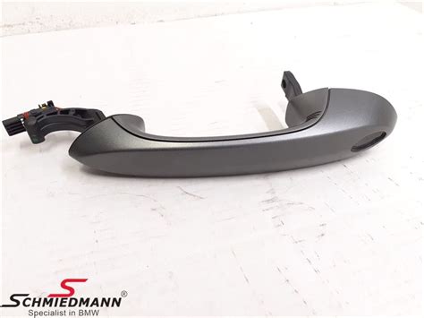 Door handle out front left - Frozen Grey II Metallic (C37 ...