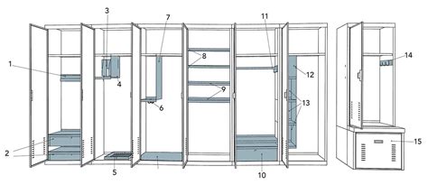 Freestyle Personal Storage Locker