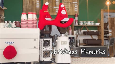 크리스마스카페 꾸미기🛷눈썰매타기☃️눈사람만들기 Youtube