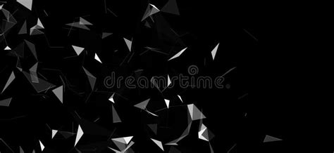 Technology Background Abstract Digital Combination Dots And Lines Big Data Visualization Stock