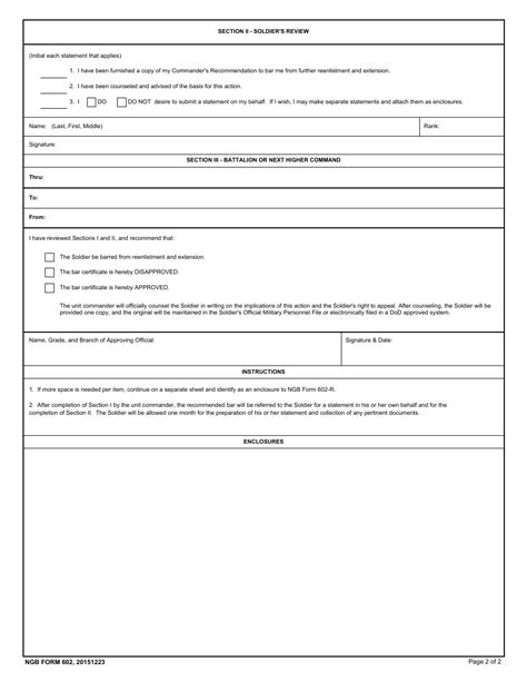 Ngb Form 602 Fill Out Sign Online And Download Fillable Pdf Templateroller