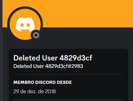 Account Deleted After 1 Month Of Being Deactivated Great Job Discord