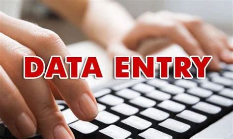 Copy Paste Data Entry Work At ₹ 32unit In Noida Id 20270289397