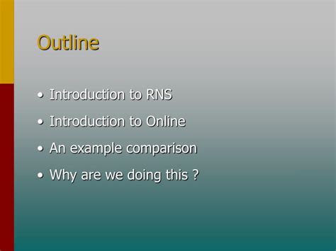 Ppt Redundant Number Systems And Online Arithmetic Powerpoint