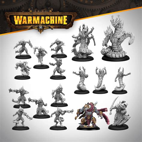Khymaera Faction Warmachine Tabletop Wargame And Miniatures