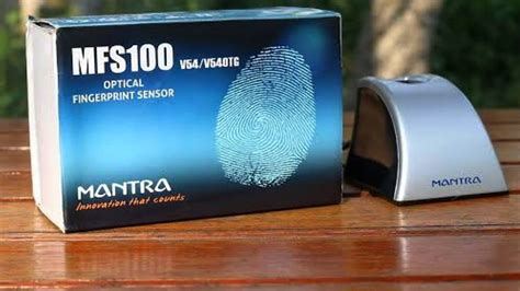 mantra mfs 100 fingerprint scanner at ₹ 2250 piece mantra fingerprint