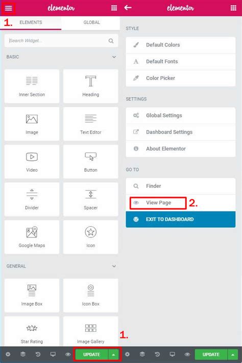 How To Publish Using Elementor Step By Step Guide Super Store