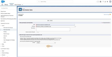 How To Provide Apex Class Access Permission For Standard Archive Users