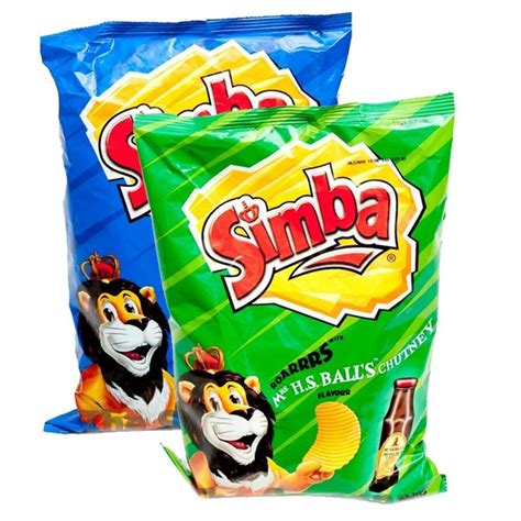 Chips Simba Simba Chips Assorted Flavours Matumi Distributors