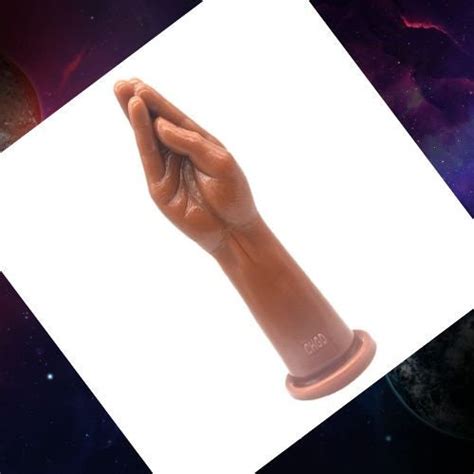 Realistic Dildo Hand Different Colours Sex Toy Etsy