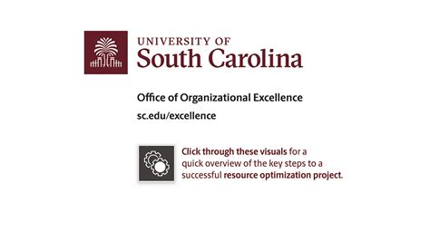 How A Resource Optimization Project Unfolds Organizational Excellence