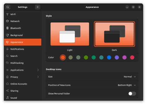 Add Some Colors To Your Ubuntu Desktop With The New Accent Color