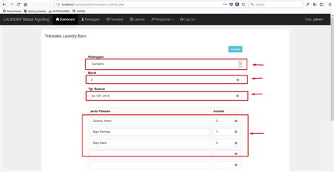 Belajar Php And Mysqli Dari Dasar Sampai Membuat Sistem Informasi Laundry