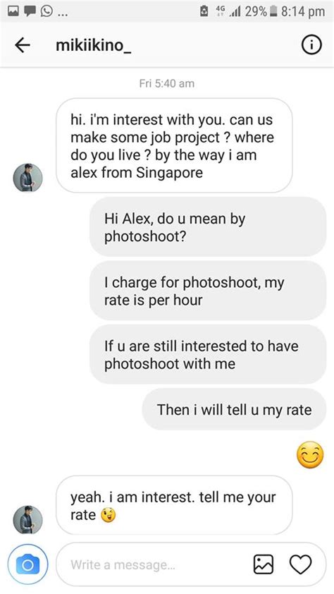 S Pore Photographer Tries To Lure Cosplayer Into Dildo Shoot Having Sex With Him Fails
