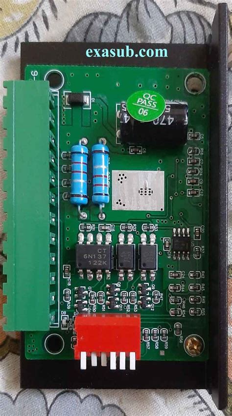 How To Use S109aftg Microstep Driver With Atmega328pb Programmed Using