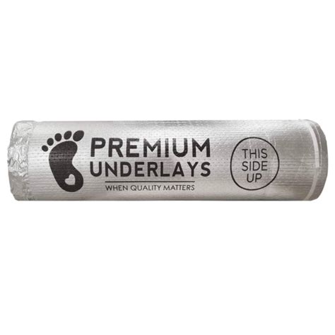 Flooring Underlay 3mm Acoustic And Vapour Barrier Floating Floor